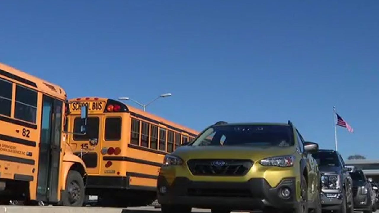 School bus driver shortage leads to more parents driving children to ...