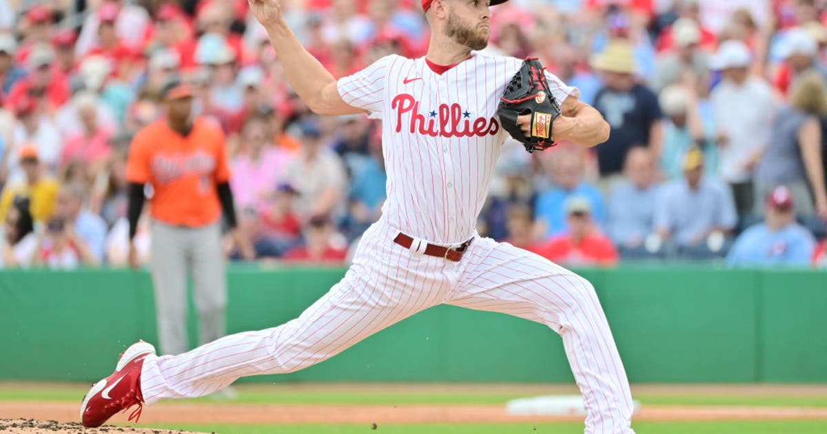 Zach Wheeler named Phillies opening day pitcher, ending Nola's streak ...