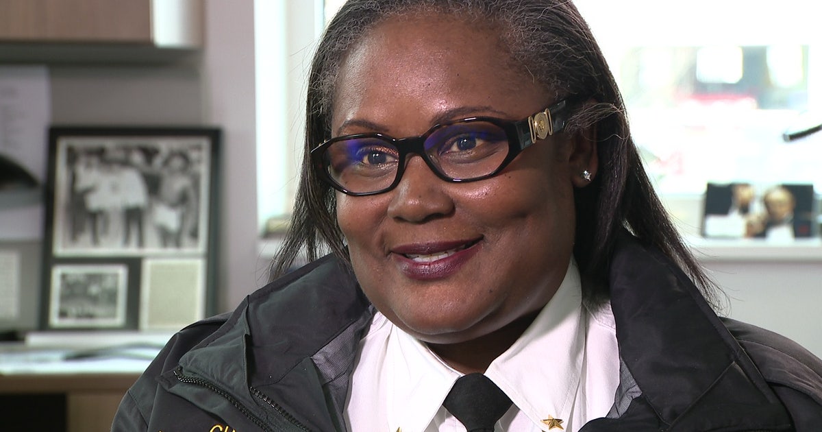 Dr. Jacqueline Bailey-Davis makes history as Norristown Police’s first ...