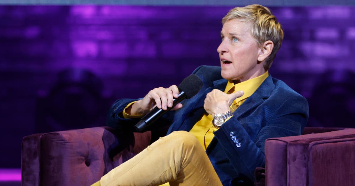 Ellen DeGeneres recounts ‘devastating’ end of long-running show for ...