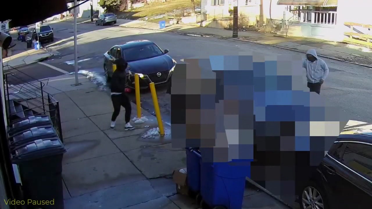 Video Suspects Ambush Man Woman Inside Car In Deadly Tioga Shooting