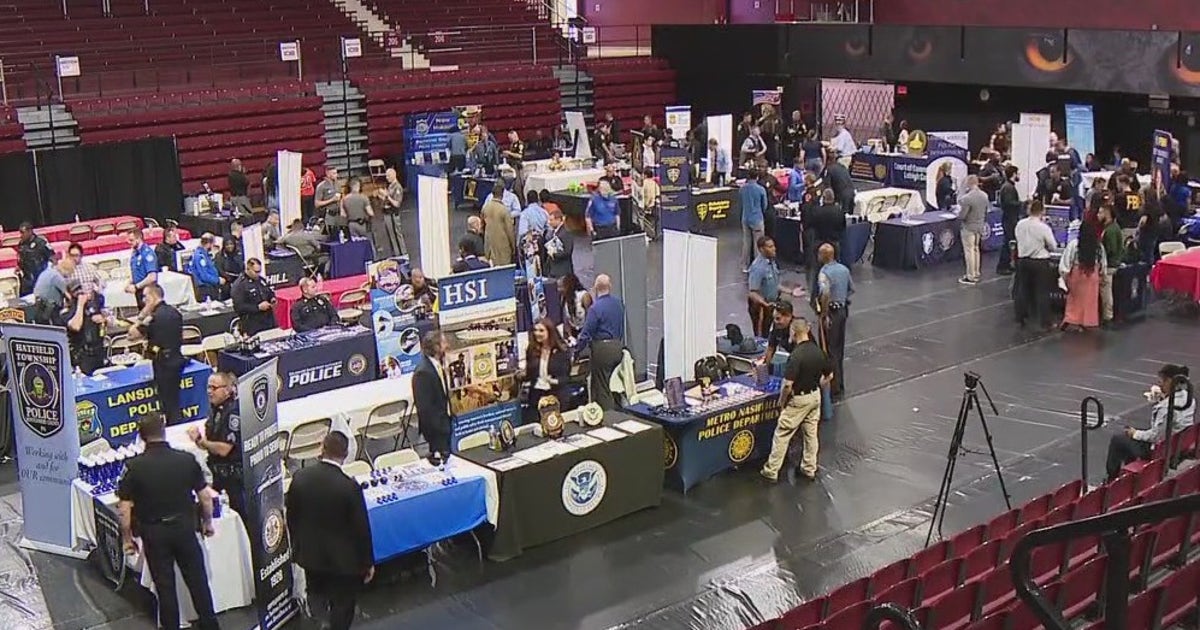 Careers in law enforcement highlighted as nearly 100 agencies on hand ...
