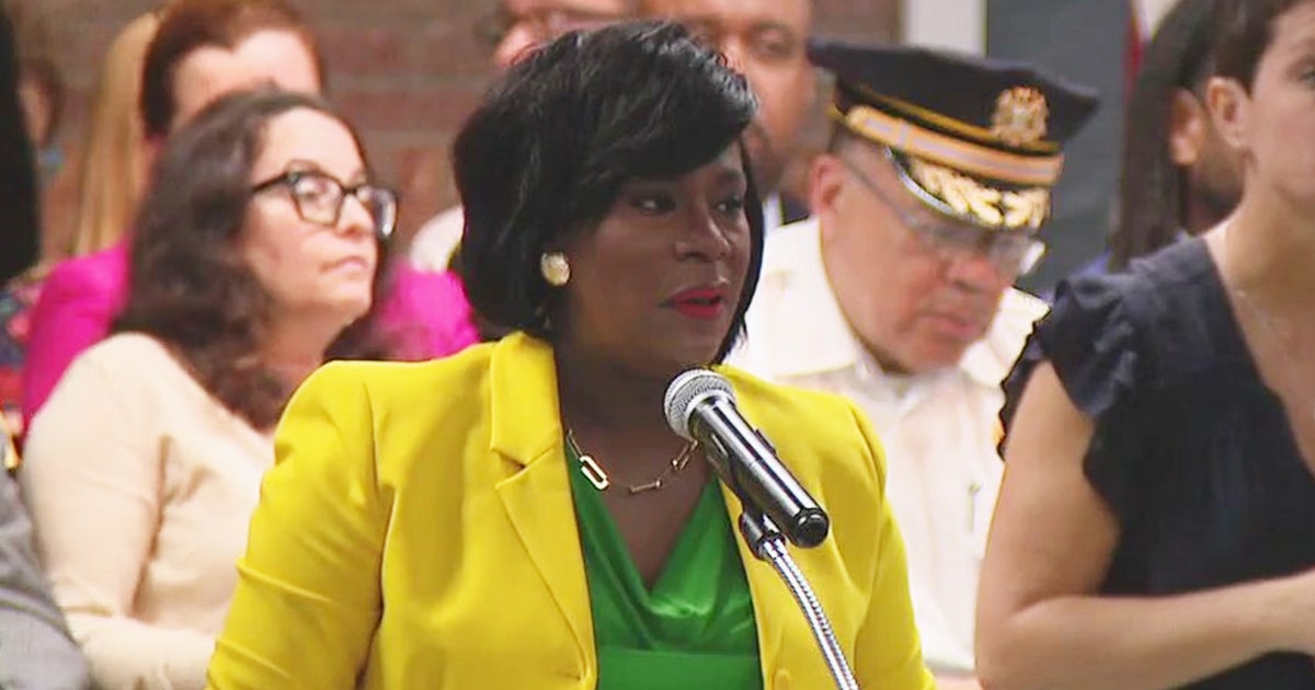 Mayor Cherelle Parker addresses Kensington cleanup during town hall on ...