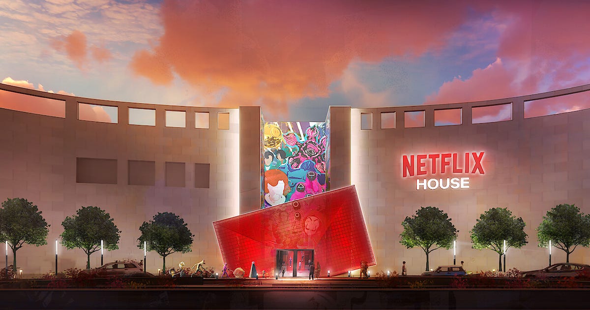 Netflix House Philadelphia opens in King of Prussia this Wednesday ...