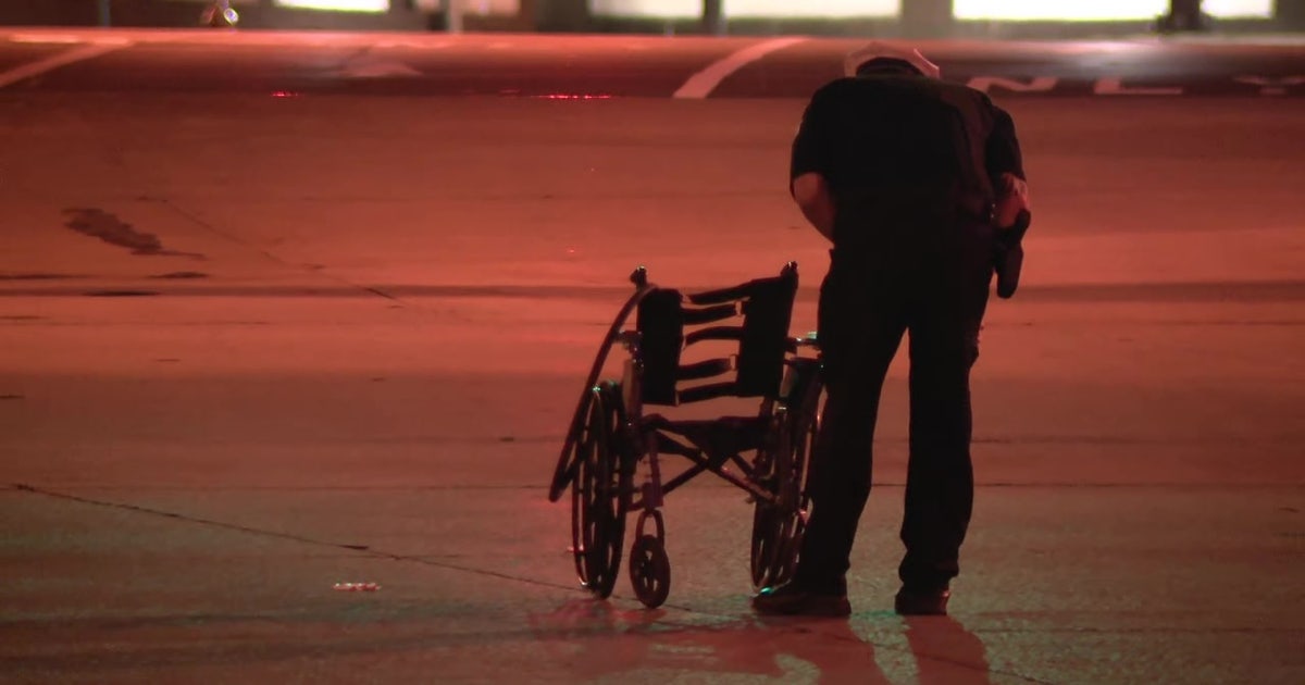 Man in wheelchair struck by hit-and-run driver: police | FOX 29 ...