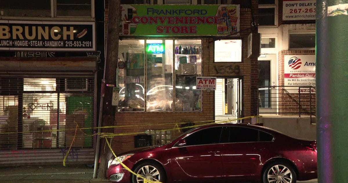 Philadelphia store clerk gunned down during robbery as police search ...
