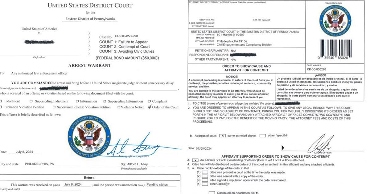Scam alert: Officials warn of fake arrest warrant emails in Montgomery ...