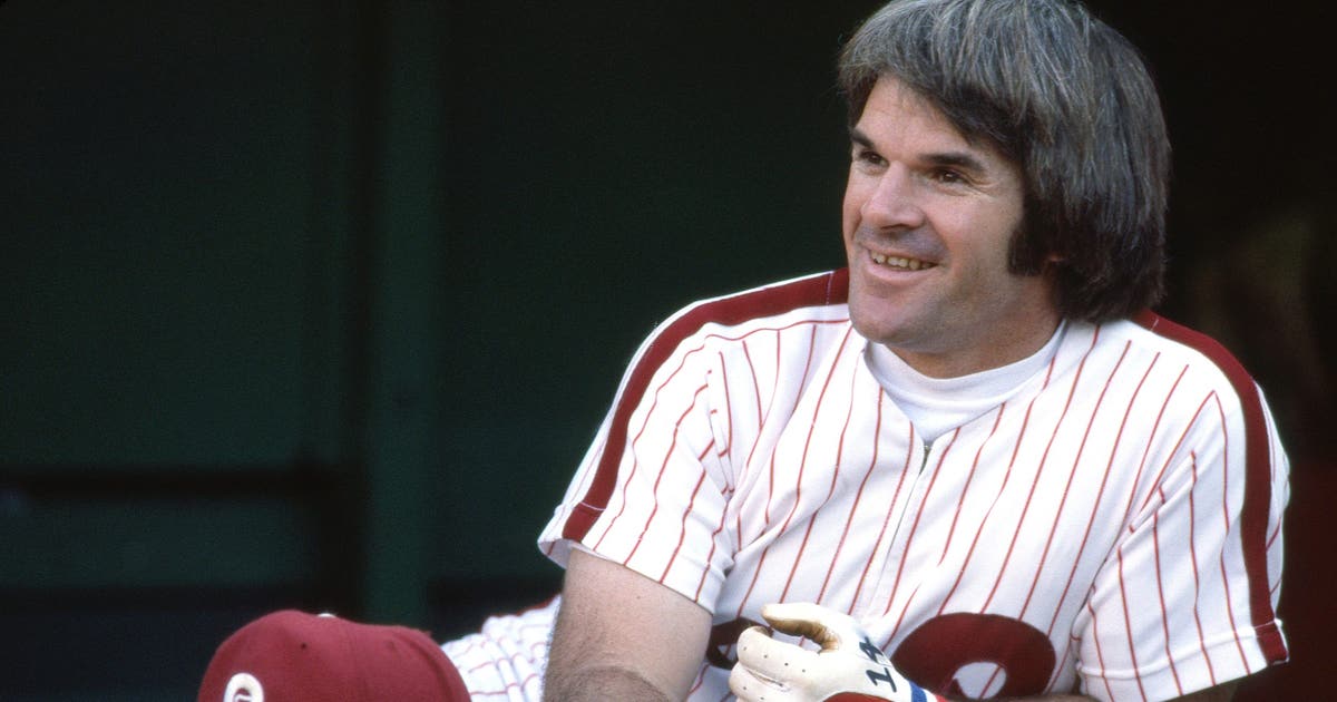 Remembering Pete Rose: From the Phillies' 1st World Series win to ...