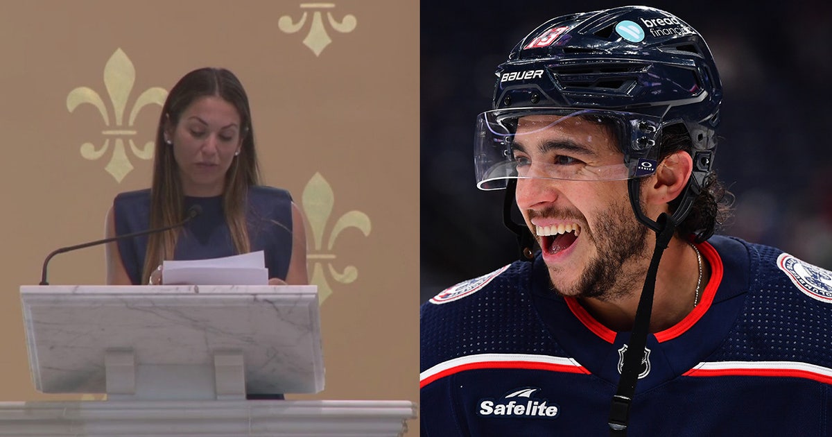 Johnny Gaudreau's widow, Meredith, reveals pregnancy with third child ...