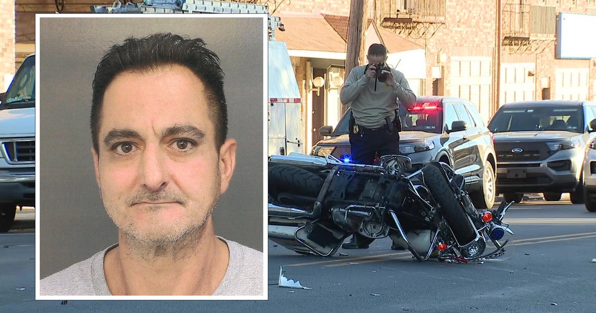 Motorcycle officer hit by possible DUI driver in Upper Darby: police ...
