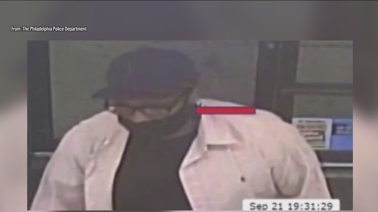 Philly Police Step Up Efforts To Identify Suspect In Series Of Armed