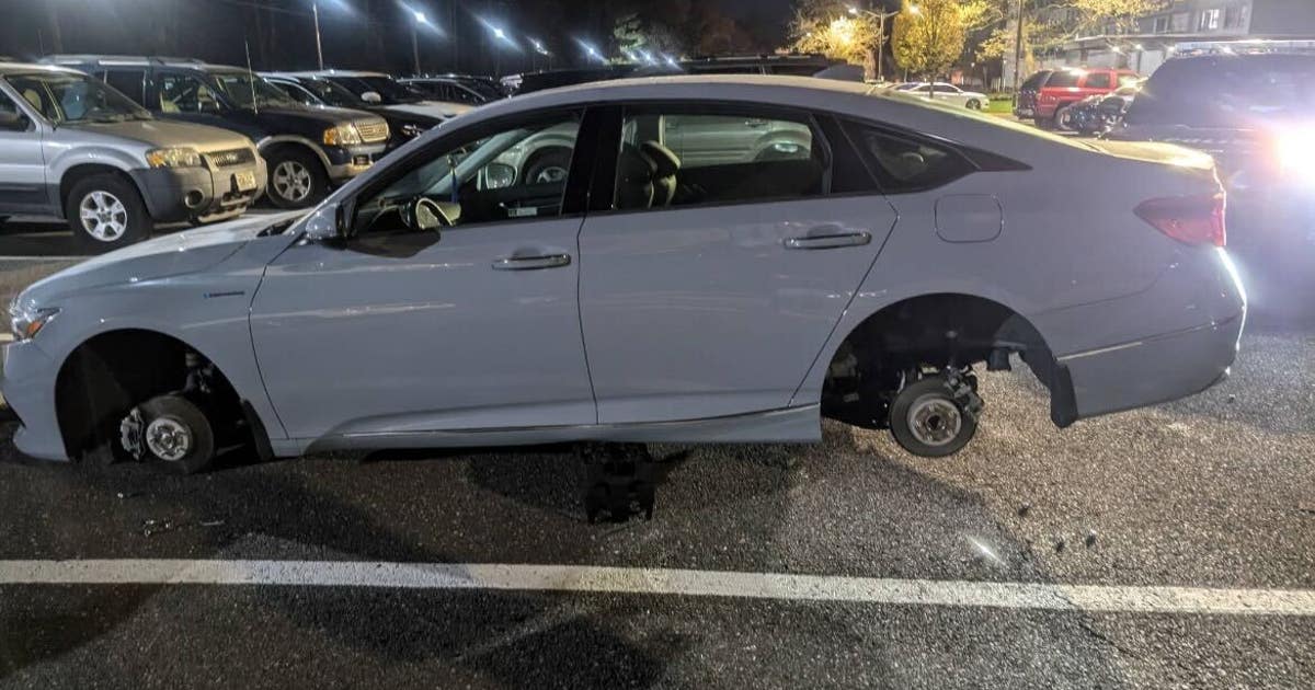 Residents respond after repeated tire thefts in Camden County apartment ...