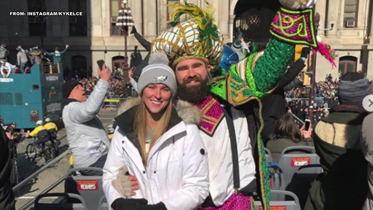 Jason and Kylie Kelce announce they are pregnant with fourth daughter ...