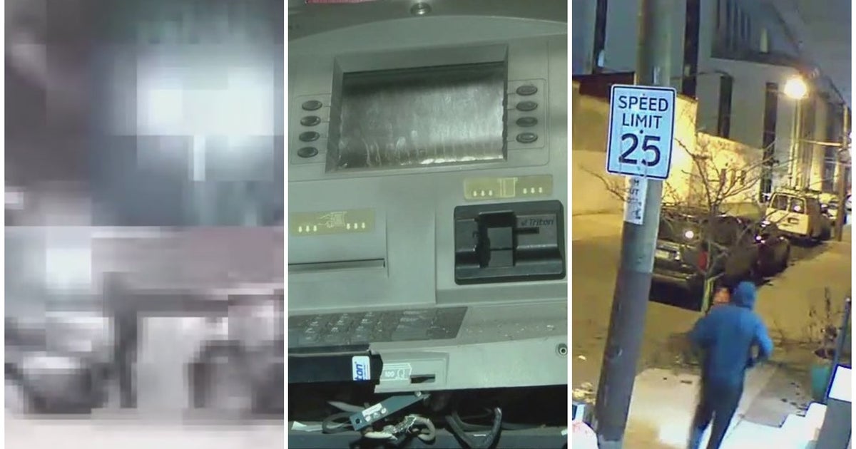 Video: ATM blown up in Fishtown; suspect flees without any money | FOX ...