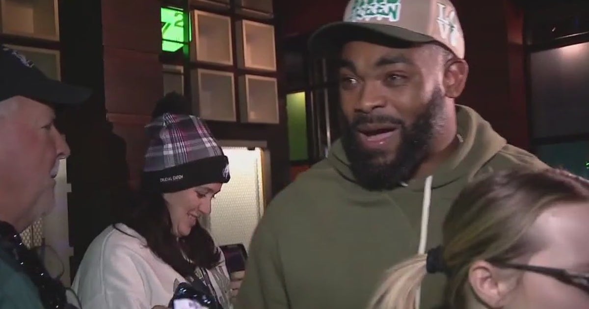 Eagles Super Bowl: Brandon Graham attends Birds charity event as ...