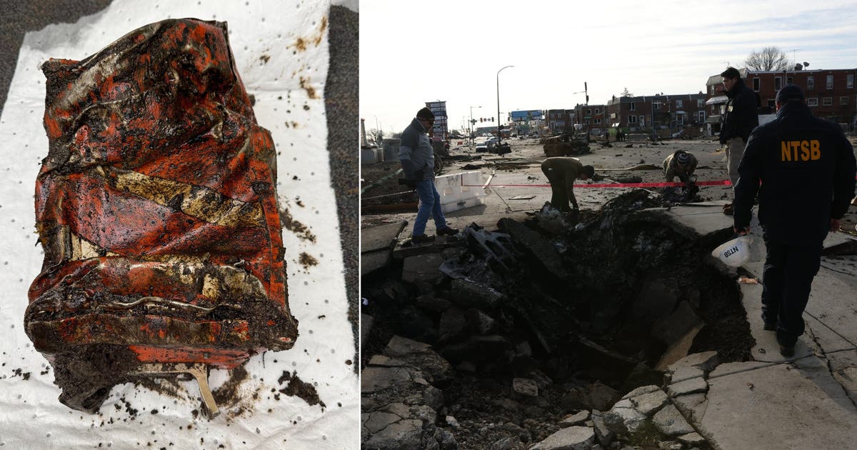 Philly plane crash: Photo of 'blackbox' released by NTSB | FOX 13 Seattle