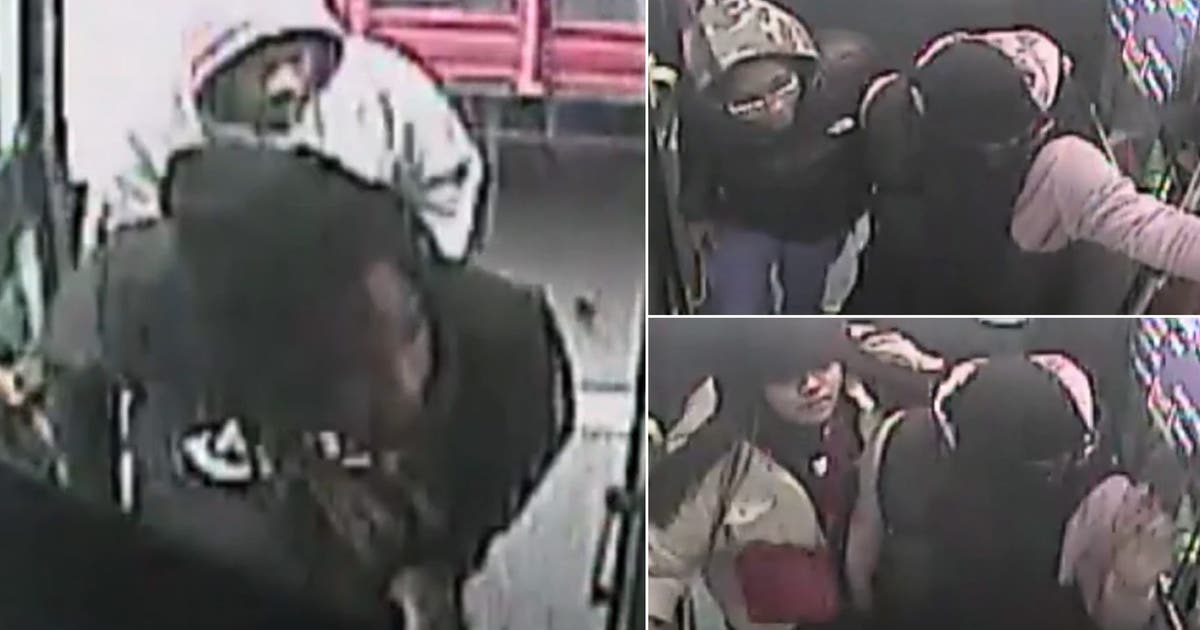 Woman brutally attacked on SEPTA bus by group of wanted suspects ...