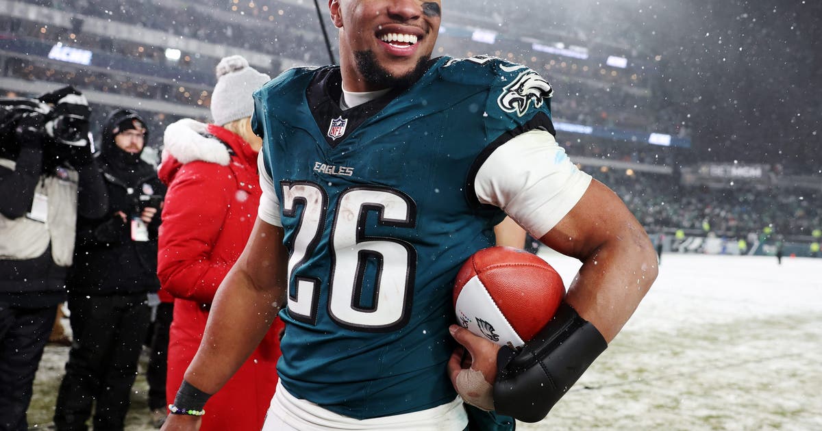 2025 NFL Honors: Saquon Barkley wins Offensive Player of the Year | FOX ...