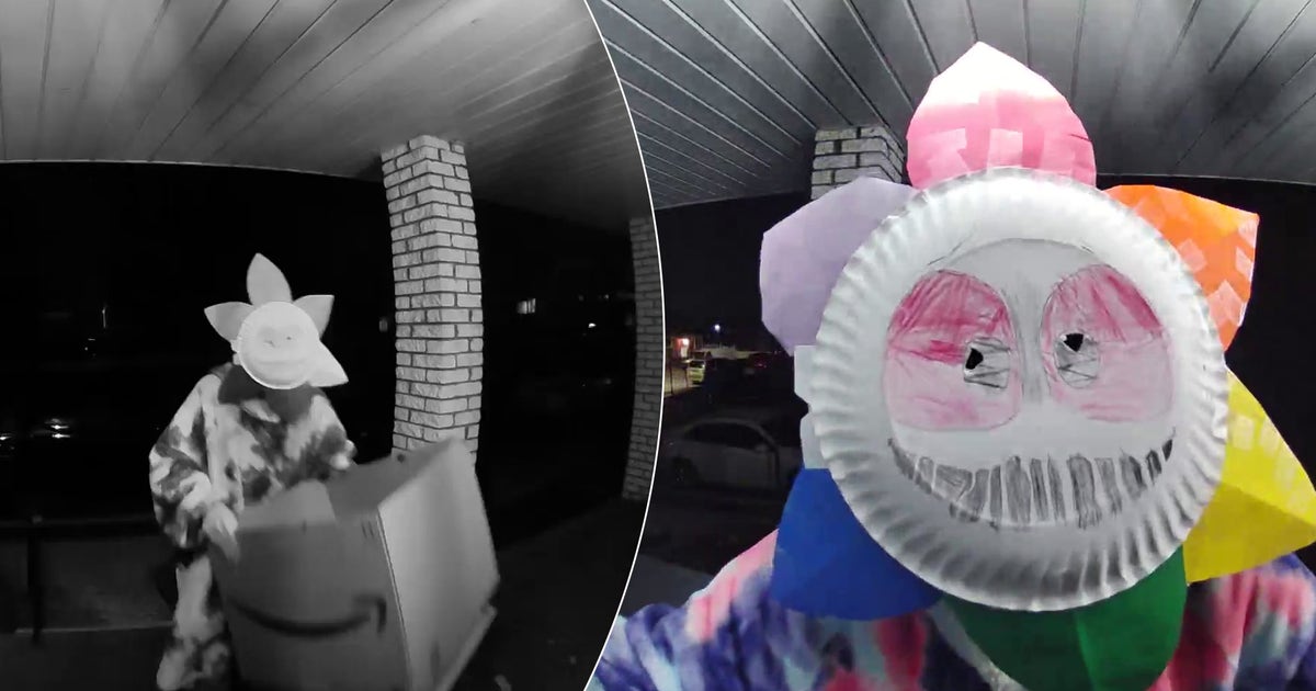'Box Demon' in paper mask leaves unsettling message on Pennsylvania ...