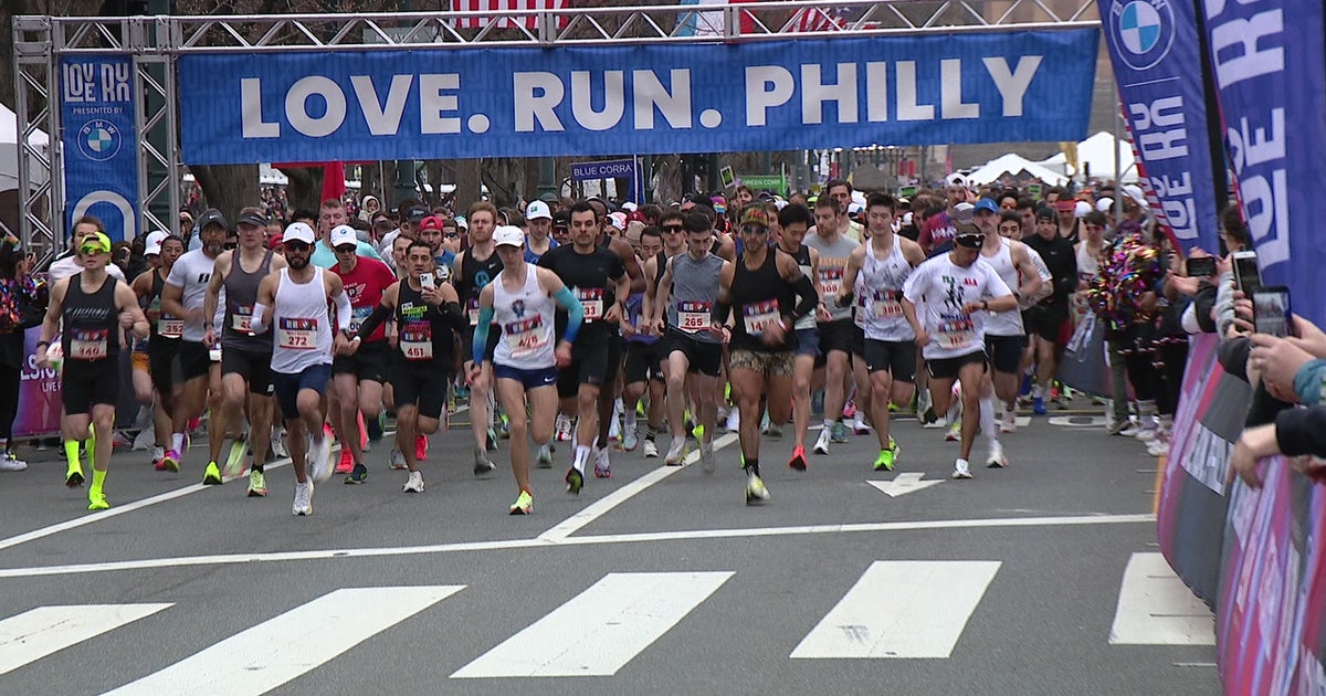 Philly Love Run 2025: Thousands of runners take part in spring 7K, half ...
