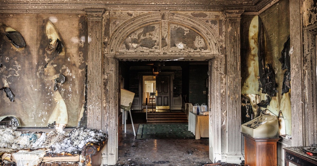 Arson at Gov. Shapiro's home: Pictures of damage at Governor's Mansion ...