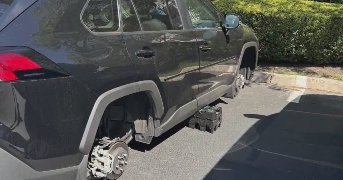 Chester County community alerted as thieves steal tires off vehicles ...