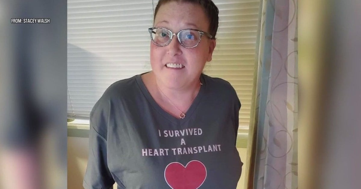 Gift of Life: Delco woman grateful for second chance after transplant ...