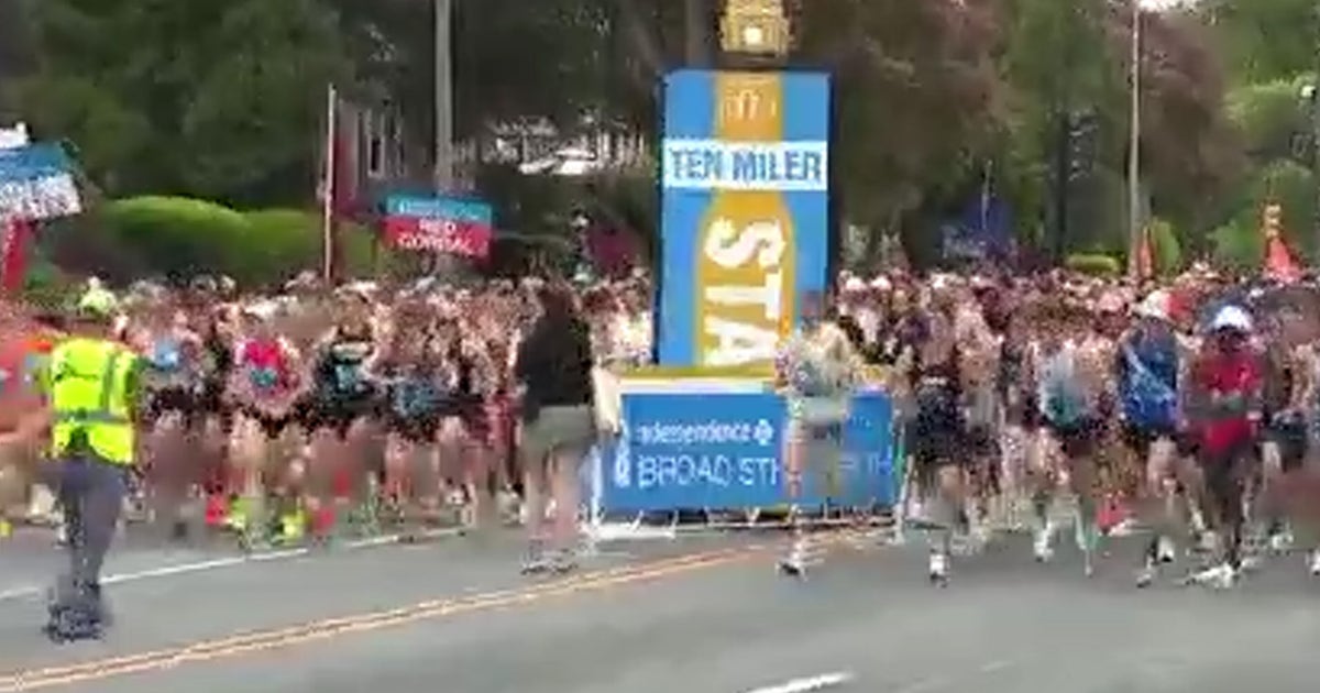 2025 Broad Street Run: Around 40,000 runners fill the streets of ...