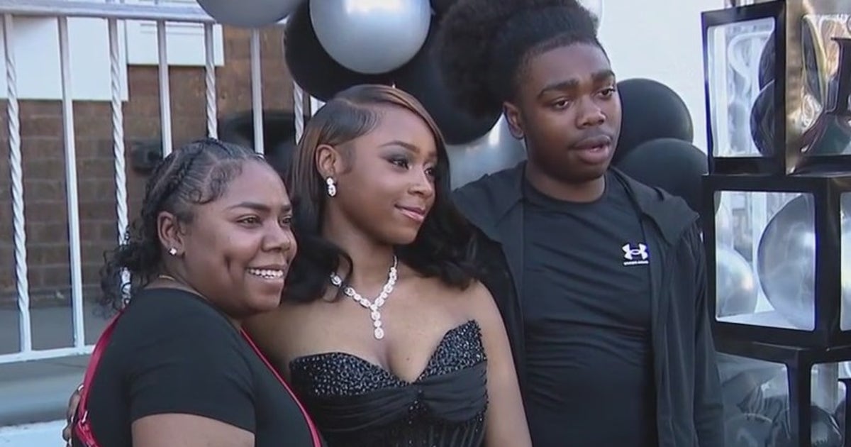 Teen's triumph over tragedy is met with extended family love as they ...