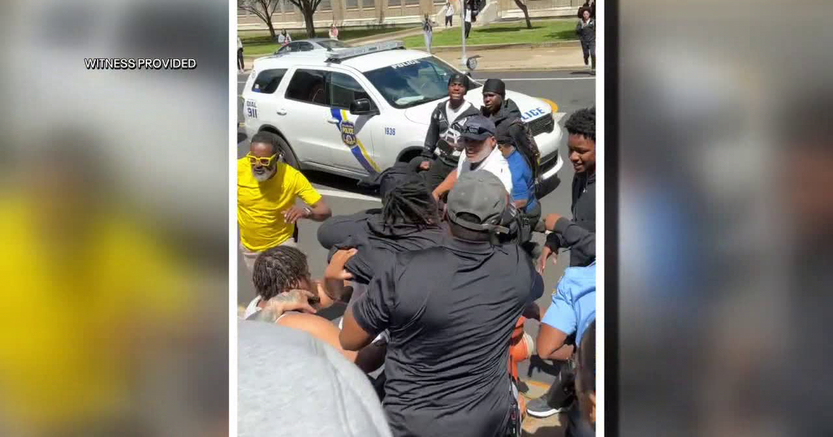 Man charged after Philly officer shot near Overbrook High School | FOX ...