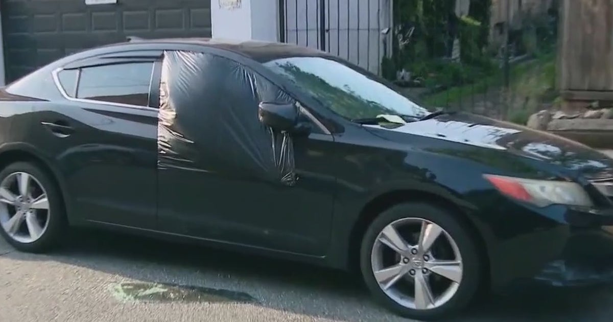 Vandals smash car windows in same Fairmount neighborhood as in 2024 ...