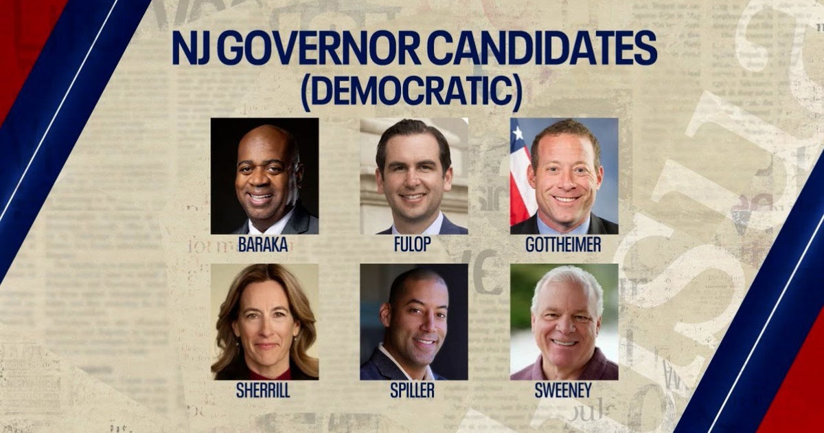 Who is ahead in the NJ governor race on primary election day? | FOX 29 ...