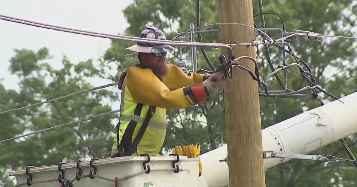 Power companies work nonstop to restore power after severe storms ...