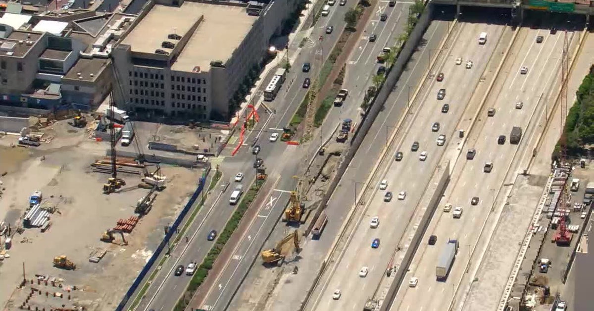 I-95 Cap Project: Southbound lane closures begin Tuesday night | FOX 29 ...
