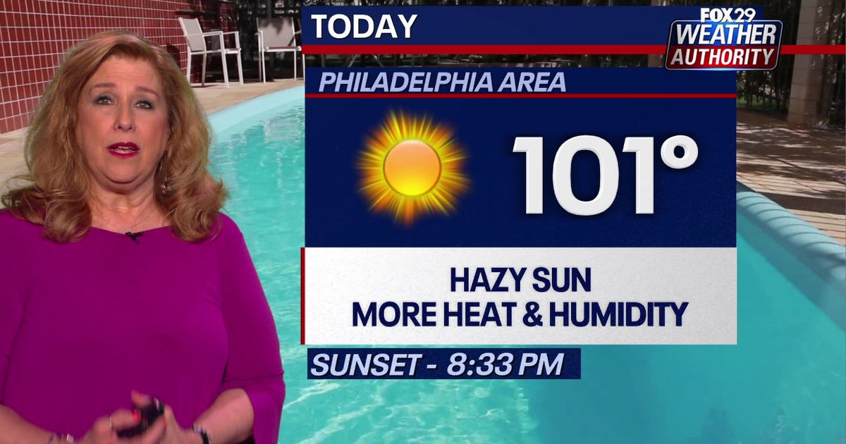 Philadelphia weather: Dangerous heat continues Tuesday with triple ...