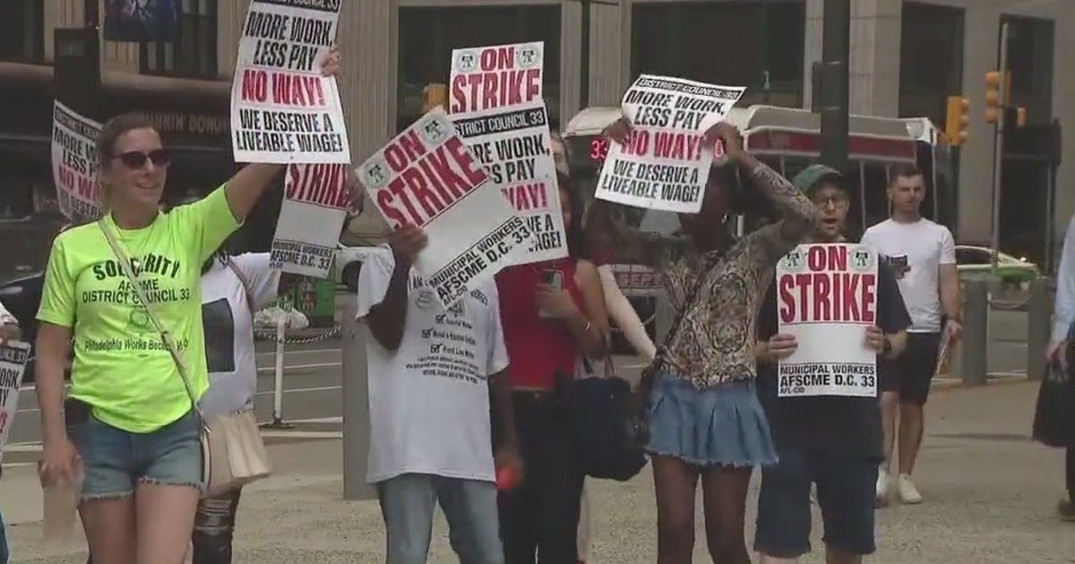 Philadelphia strike: Contract negotiations between DC 33, city resume ...