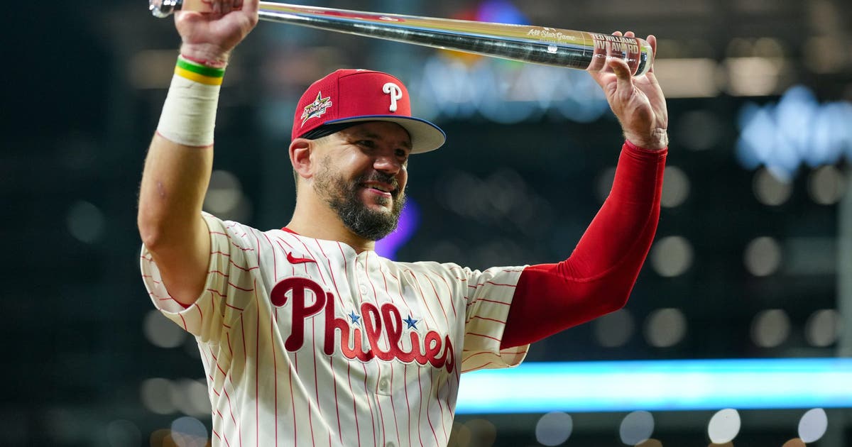 Schwarber wins MLB All Star Game MVP after 3 homers in inaugural swing ...