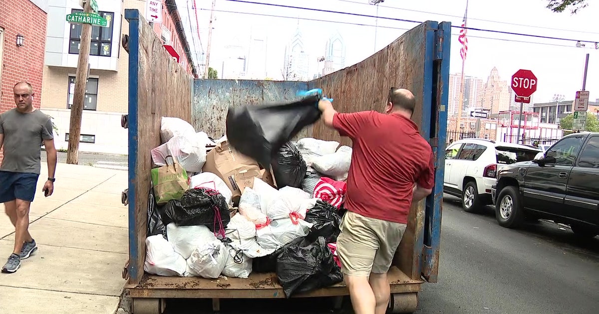 Philly residents react to temporary trash drop-offs amid District ...