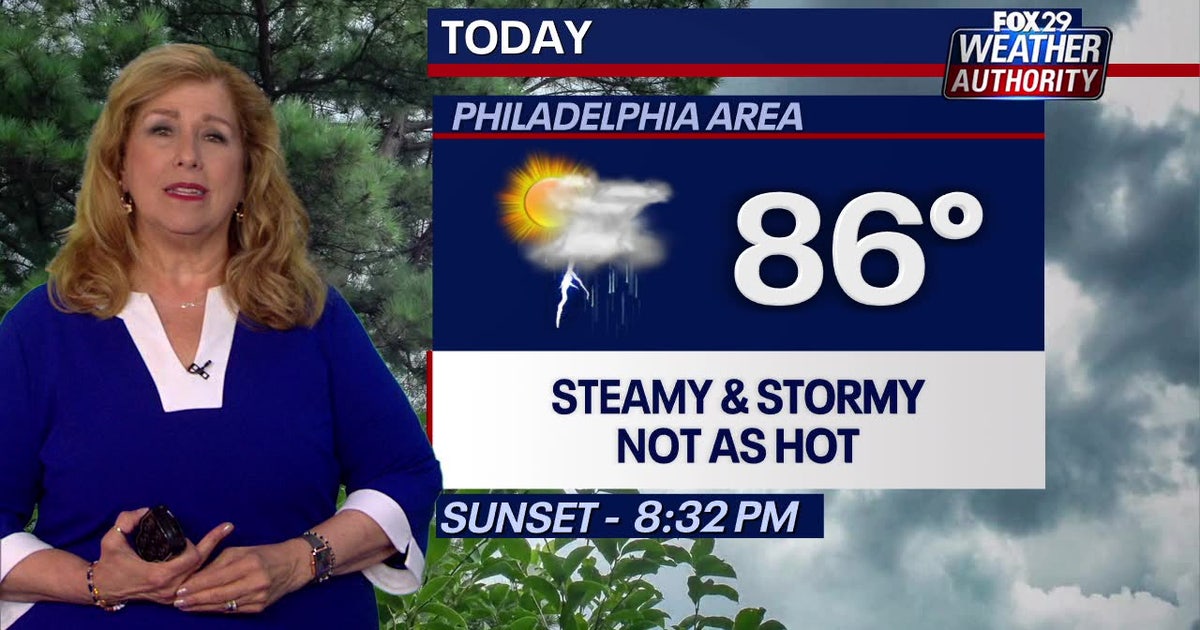 Flash flooding possible in Philly area on Monday from tropical storm ...