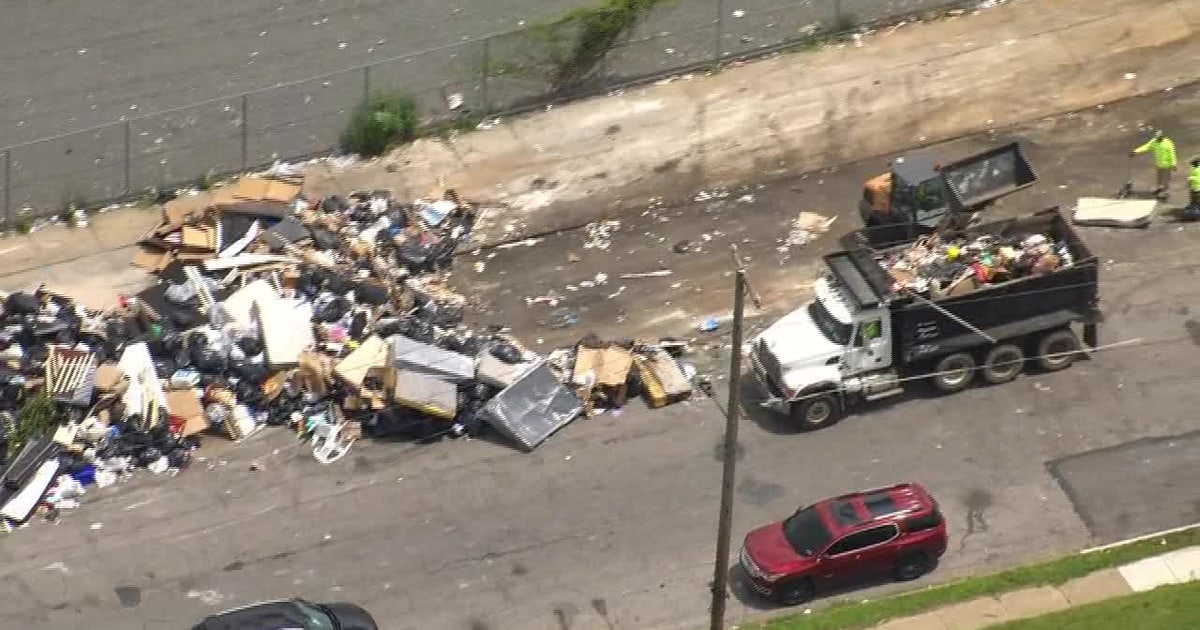 Philly strike: City grapples with mounds of trash as District Council ...