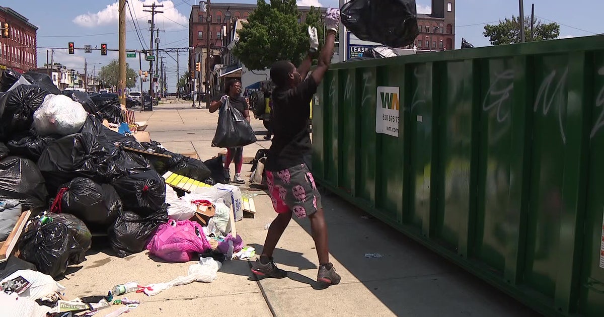 'It's hazardous': Trash crisis in Philly worsens, increase in pest ...