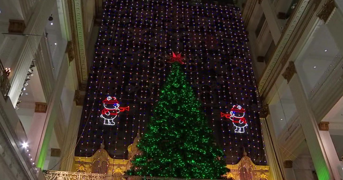 Wanamaker building's holiday light show, Dickens Village will return ...