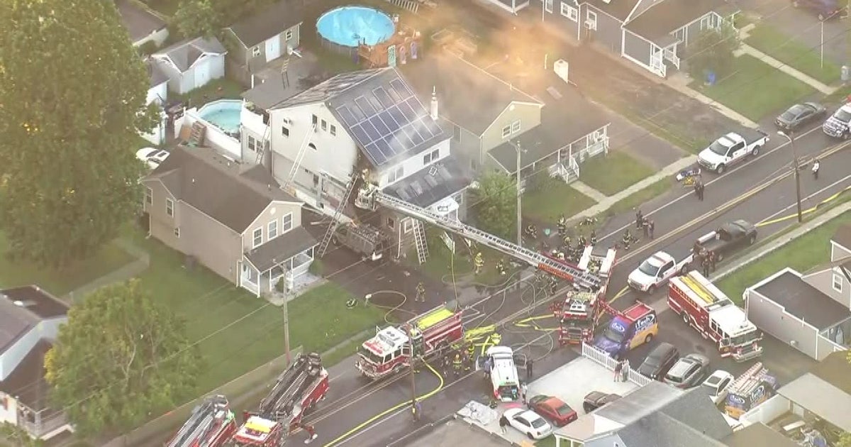 Arson investigation underway after Croydon fire damages home, van | FOX ...