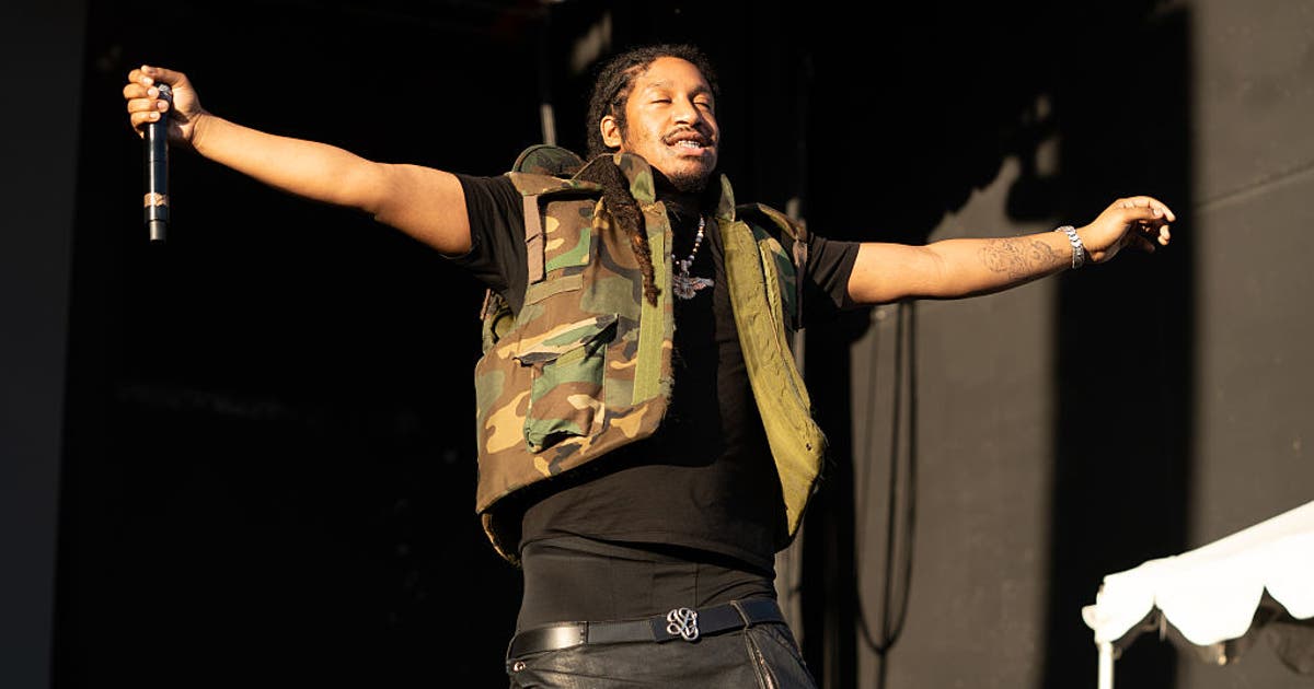 Rapper Skrilla arrested during music video shoot in Kensington | FOX 29 ...