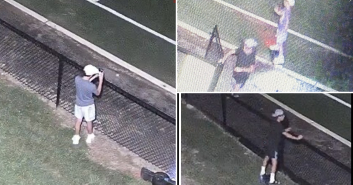 3 teens sought for vandalizing new turf at Gouley Park in Nether ...