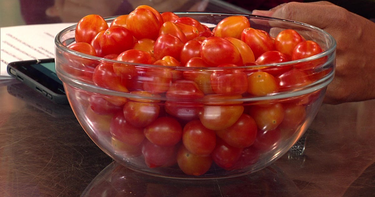 Scarlet Sunrise: New grape tomato developed by researchers at Rutgers ...