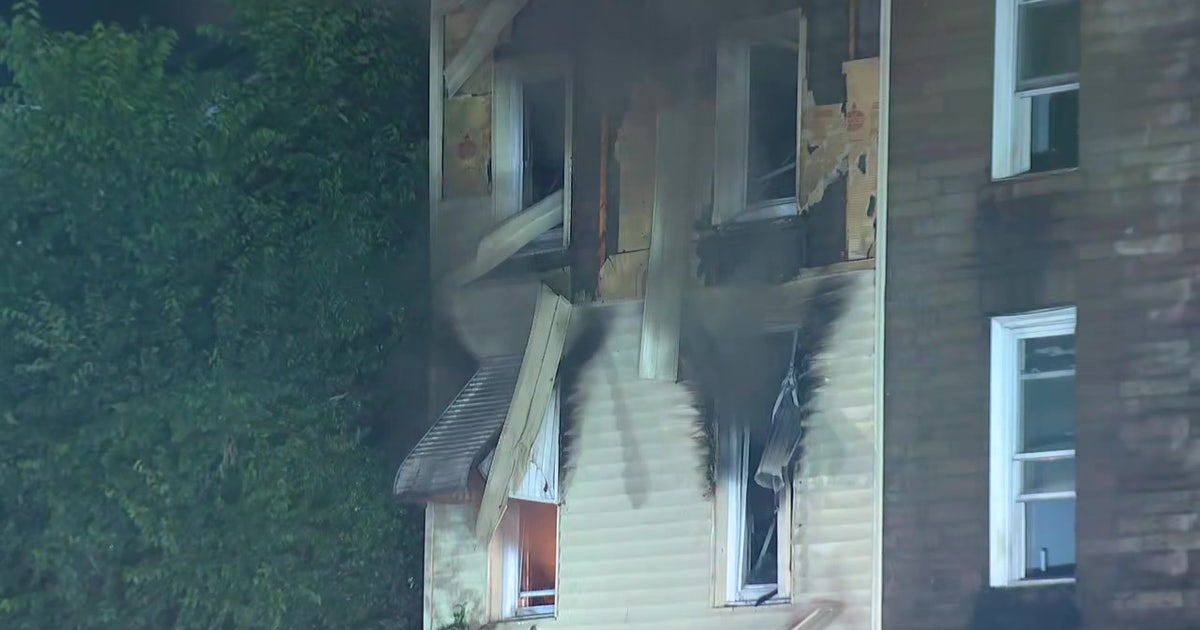 4-alarm fire in Chester damages buildings, torches cars | FOX 29 ...