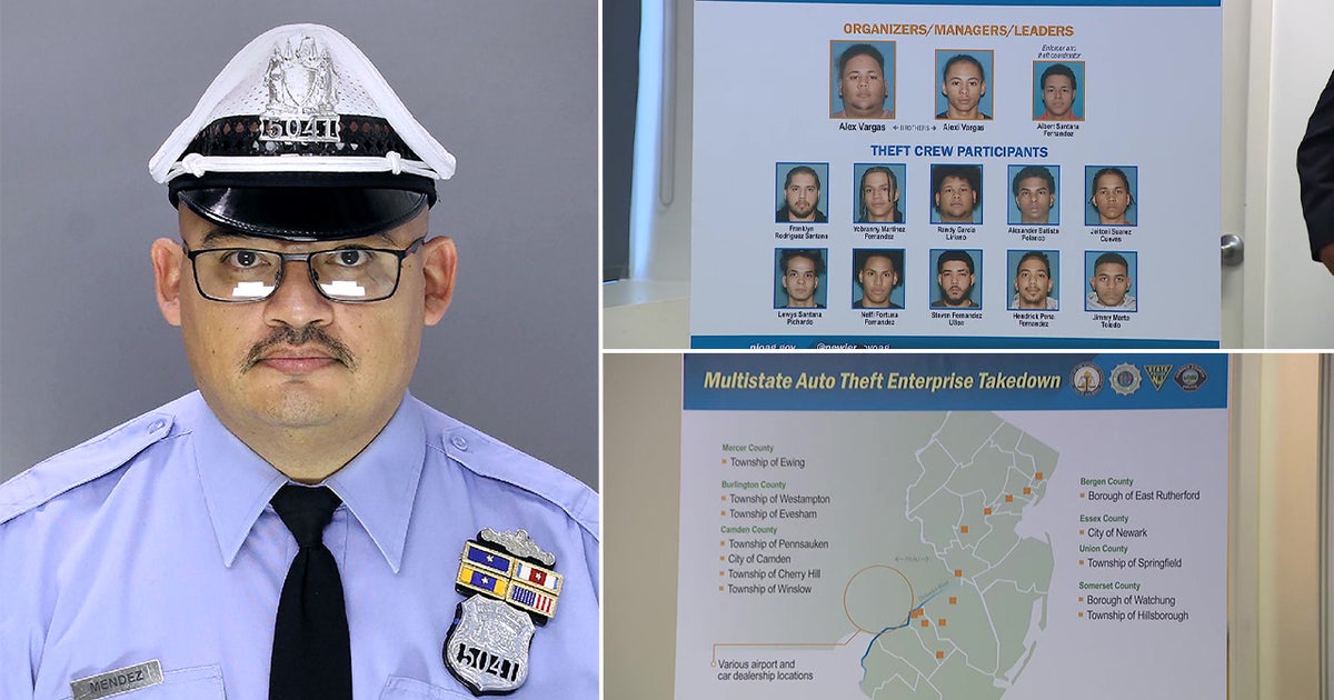 Multi-state car theft ring linked to deadly 2023 shooting of Philly ...