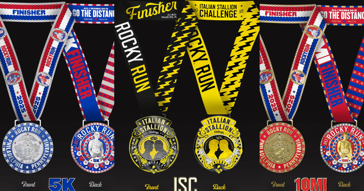 Rocky Run 2025: Road closures, race route, 5K and 10-mile start times ...