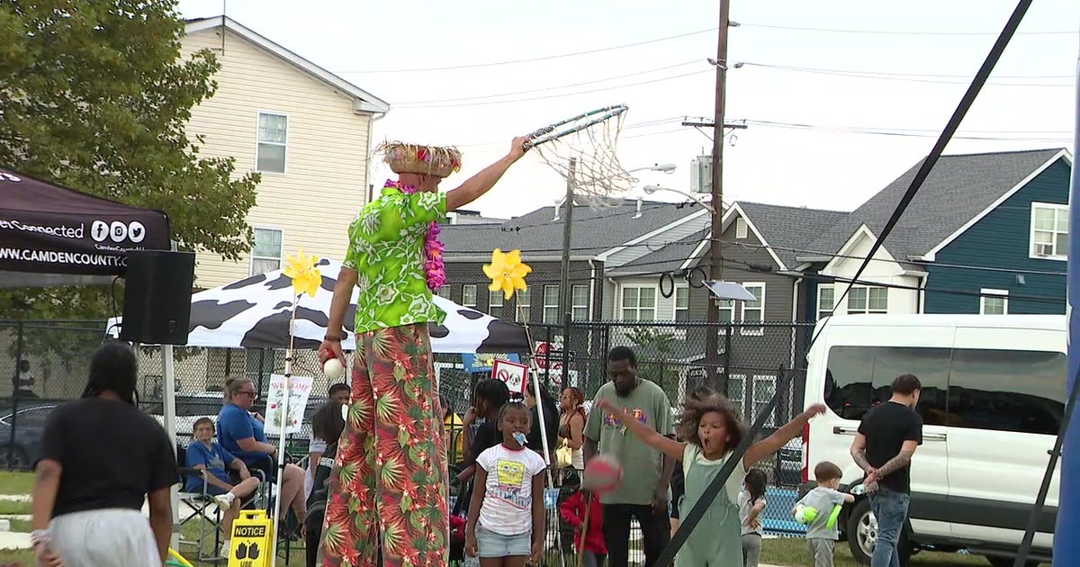 Camden County police hold Metro Fun Night to unite families and police ...